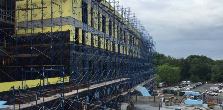 Exterior Framing & Sheathing | Interstate Drywall Corp.