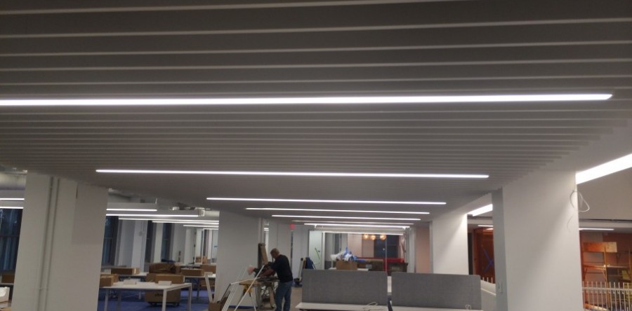 Acoustical & Specialty Ceilings | Interstate Drywall Corp.